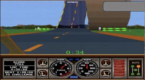 My Life With… Hard Drivin’ – Atari ST – Retro Arcadia