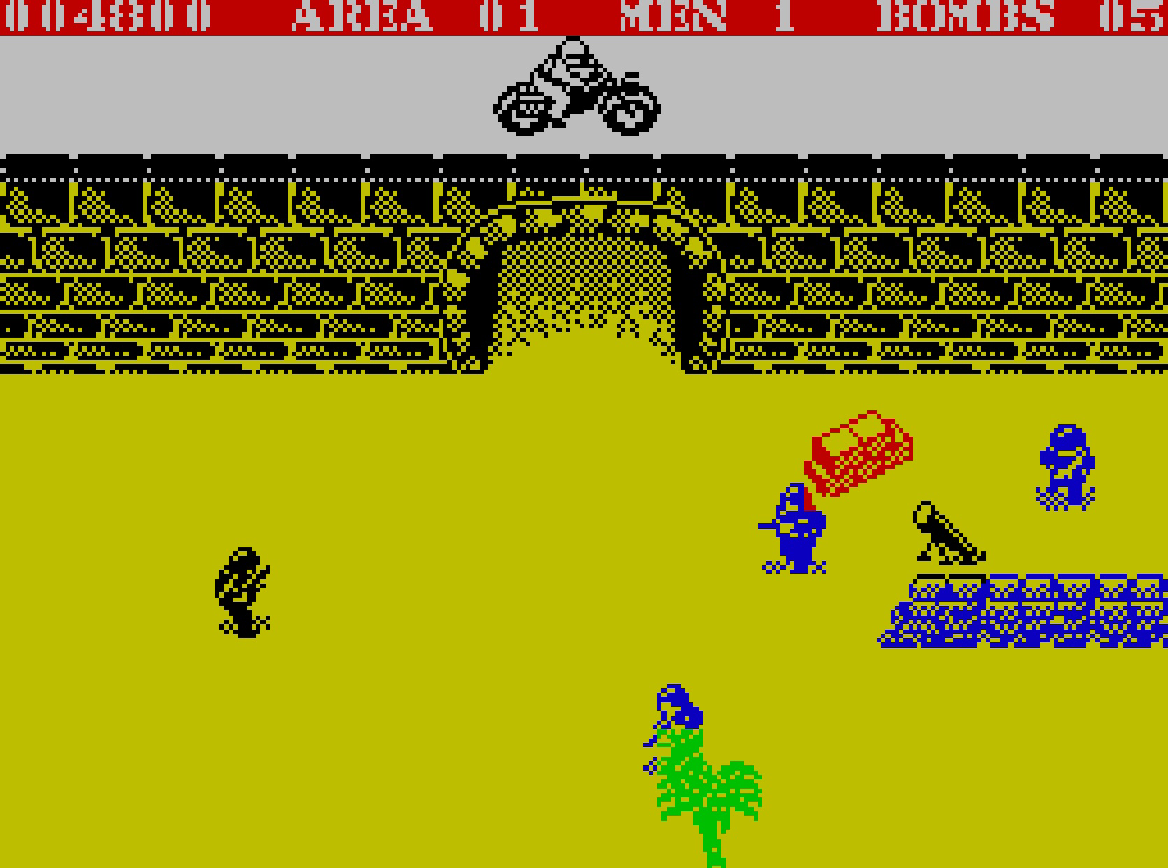 My Life With… Commando – Commodore 64 / ZX Spectrum – Retro Arcadia