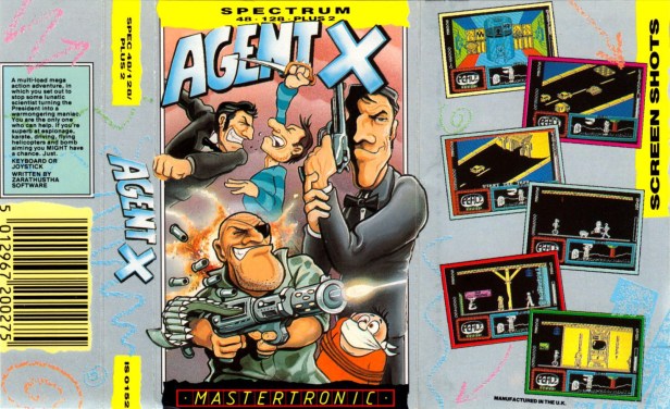 My Life With… Agent X – ZX Spectrum – Retro Arcadia