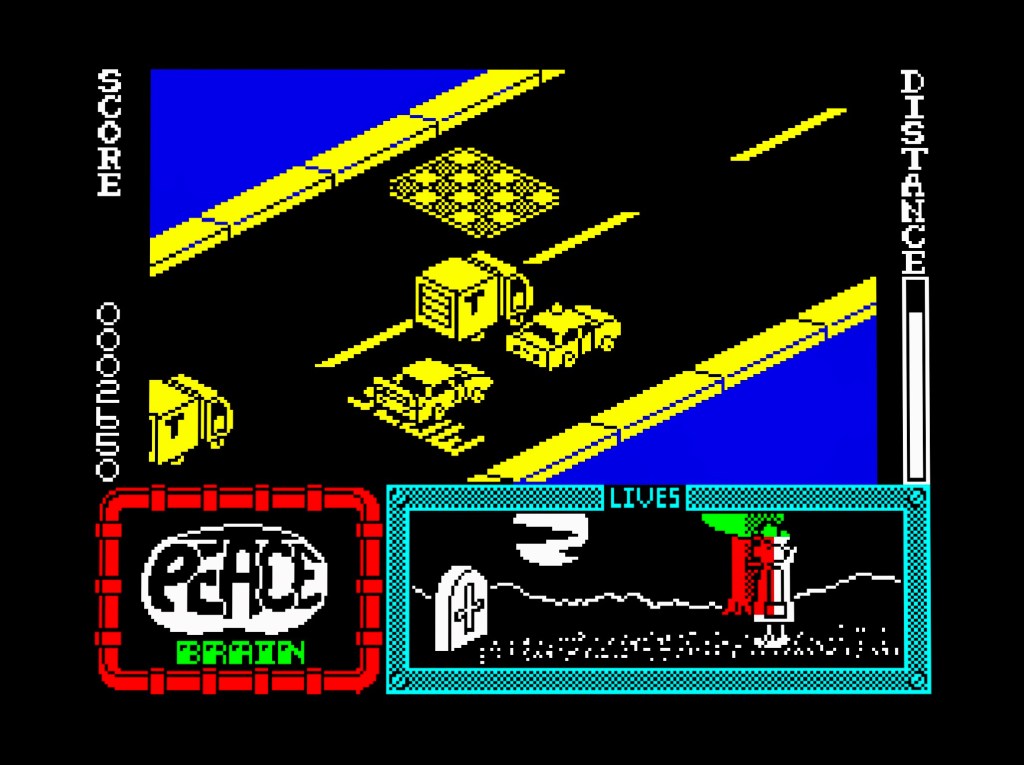 My Life With… Agent X – ZX Spectrum – Retro Arcadia