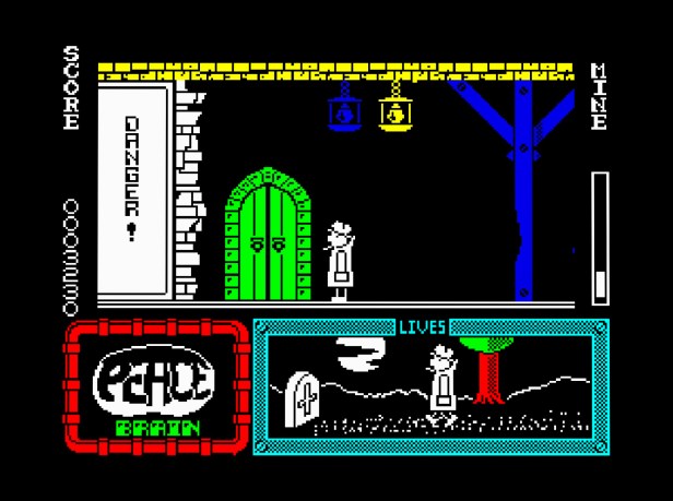 My Life With… Agent X – ZX Spectrum – Retro Arcadia