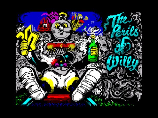 Sacrilege!!! The Perils of Willy On ZX Spectrum! – Retro Arcadia