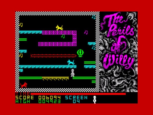Sacrilege!!! The Perils of Willy On ZX Spectrum! – Retro Arcadia