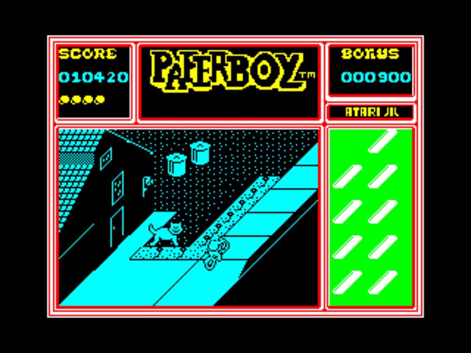 My Life With… Paperboy – ZX Spectrum – Retro Arcadia