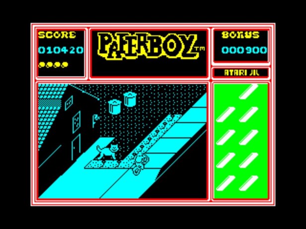 My Life With… Paperboy – ZX Spectrum – Retro Arcadia