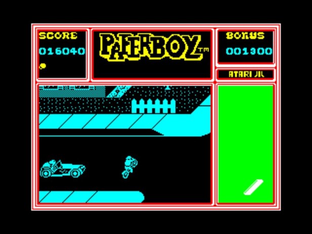 My Life With… Paperboy – ZX Spectrum – Retro Arcadia