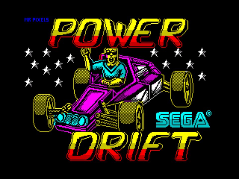 Discovering Power Drift on Commodore 64 and ZX Spectrum – Retro Arcadia