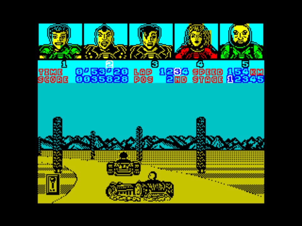 Discovering Power Drift on Commodore 64 and ZX Spectrum – Retro Arcadia