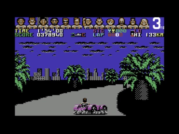 Discovering Power Drift on Commodore 64 and ZX Spectrum – Retro Arcadia