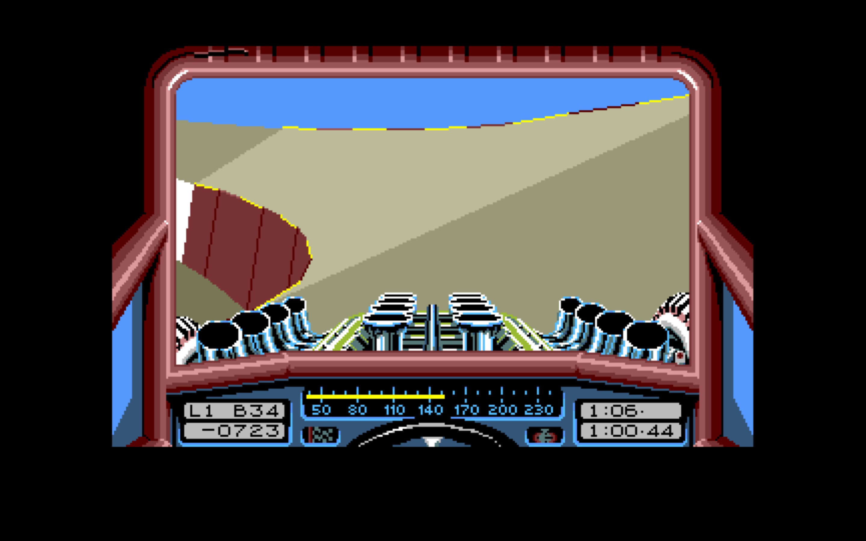 My Life With… Stunt Car Racer – Atari ST – Retro Arcadia