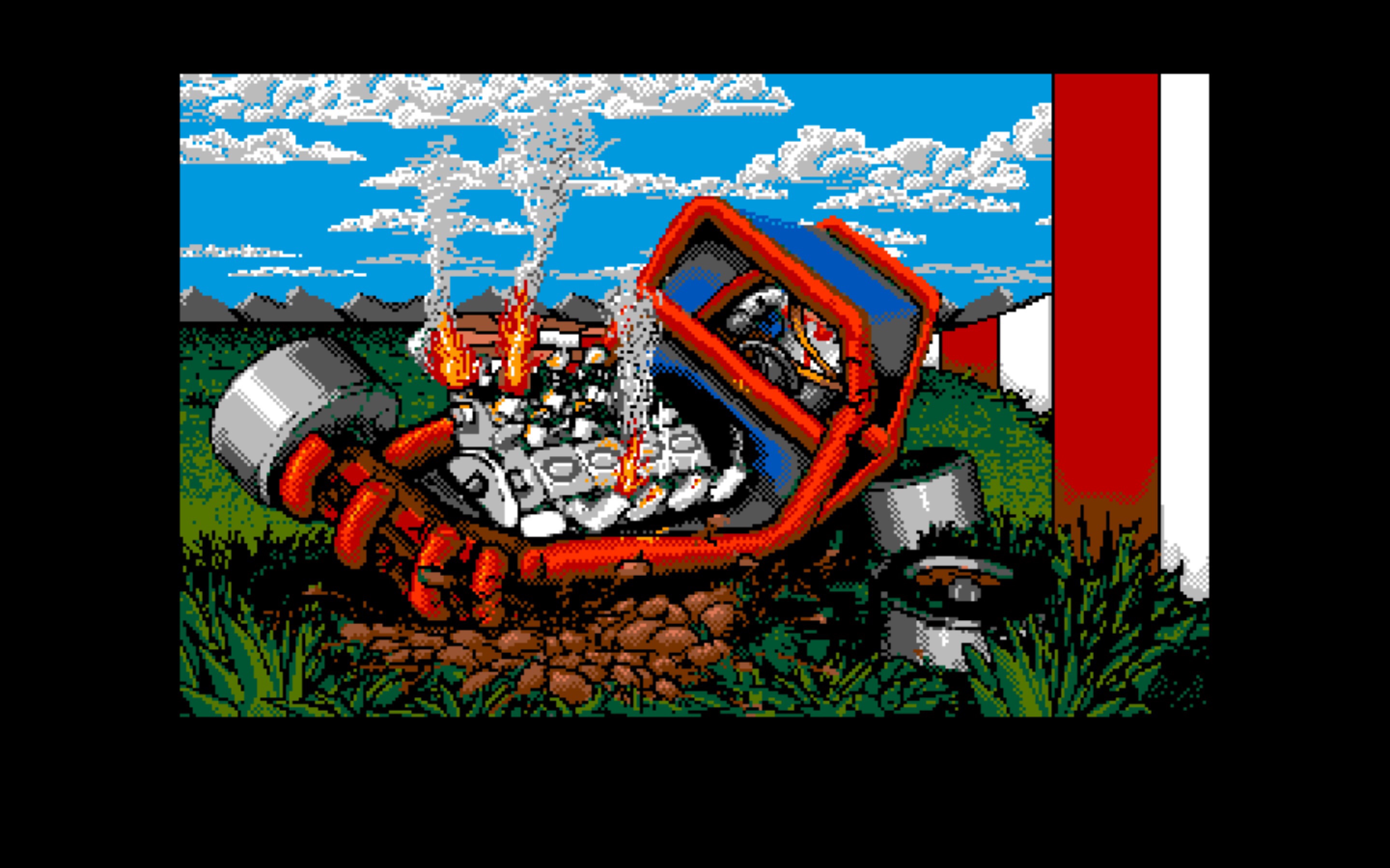 My Life With… Stunt Car Racer – Atari ST – Retro Arcadia