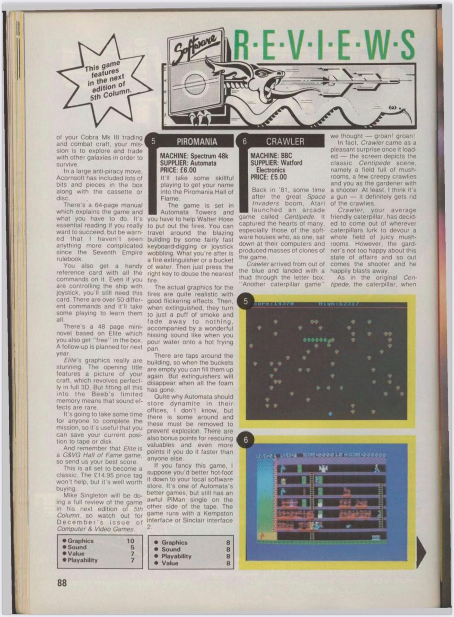 The Battle of 1984: Perils of Willy vs Elite! – Retro Arcadia