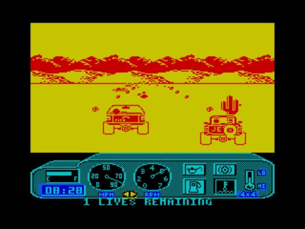 Discovering 4×4 Offroad Racing on ZX Spectrum – Retro Arcadia