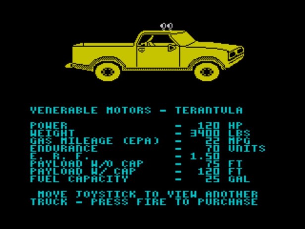 Discovering 4×4 Offroad Racing on ZX Spectrum – Retro Arcadia