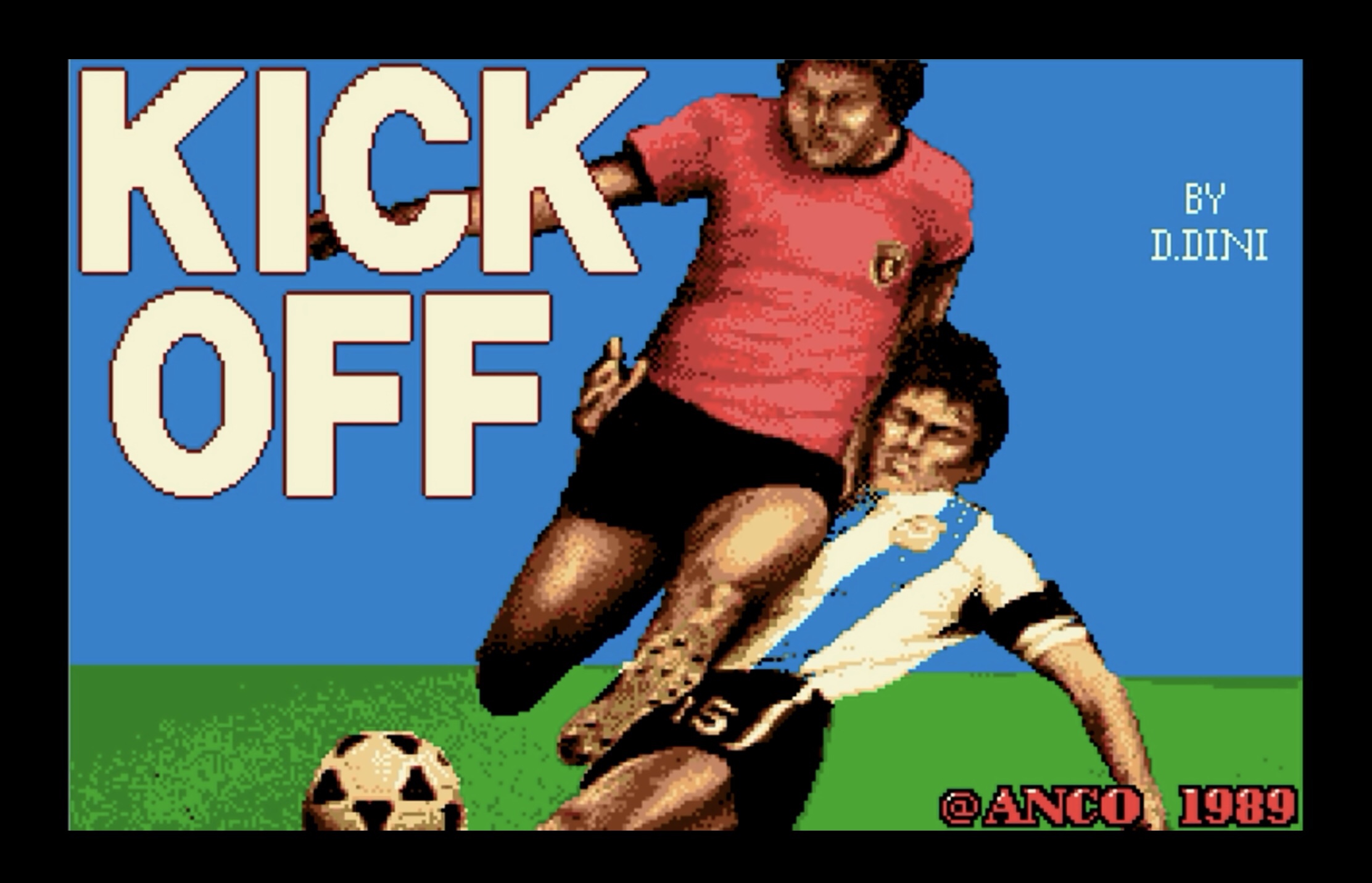 My Life With… Kick Off – Atari ST – Retro Arcadia