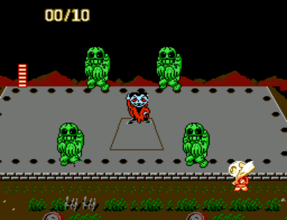 Discovering Splatterhouse: Wanpaku Graffiti on NES – Retro Arcadia
