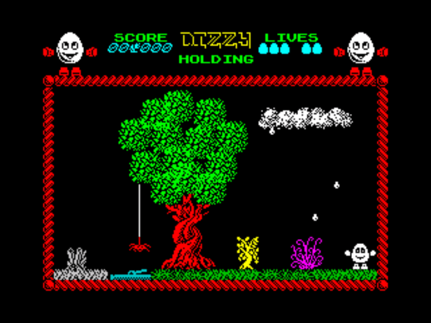 Game Review: Wonderful Dizzy on ZX Spectrum – Retro Arcadia