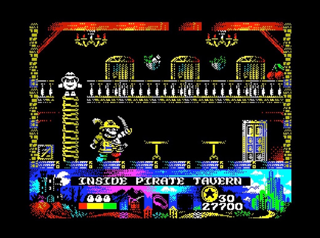 Game Review: Wonderful Dizzy on ZX Spectrum – Retro Arcadia