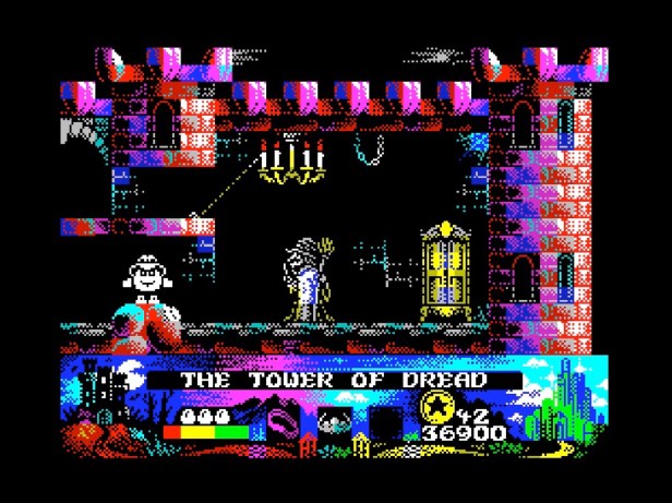 Game Review: Wonderful Dizzy on ZX Spectrum – Retro Arcadia