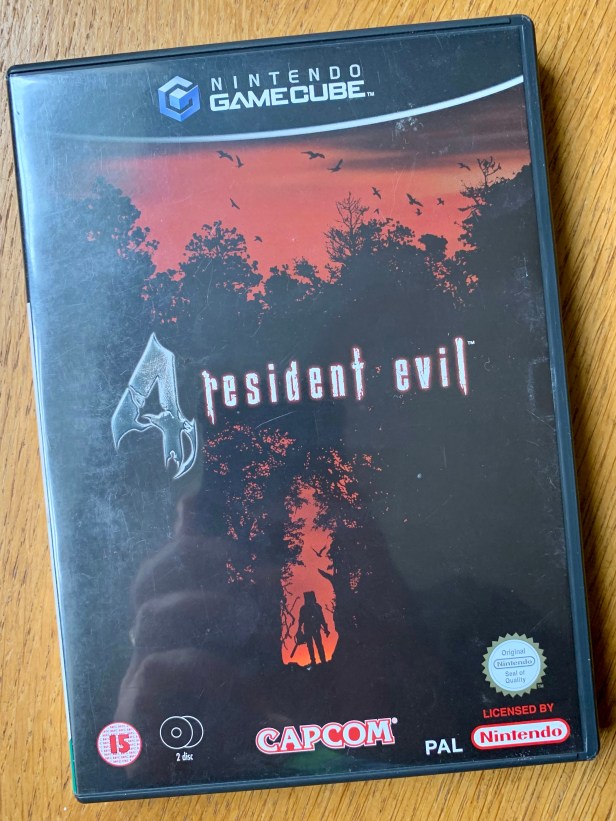My Life With… Resident Evil 4 – Nintendo GameCube – Retro Arcadia
