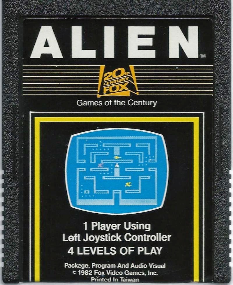 Discovering Alien on Atari 2600 – Retro Arcadia