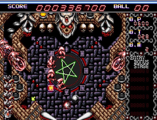 Discovering Devil Crash MD on Sega Mega Drive – Retro Arcadia