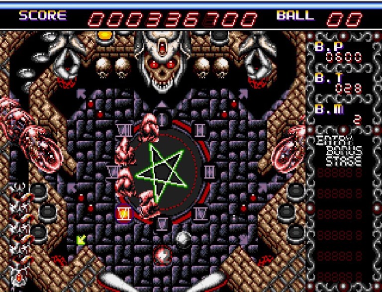 Discovering Devil Crash MD on Sega Mega Drive – Retro Arcadia
