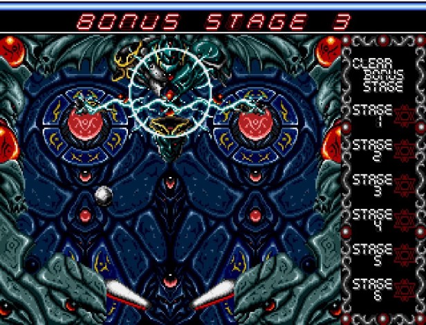 Discovering Devil Crash MD on Sega Mega Drive – Retro Arcadia