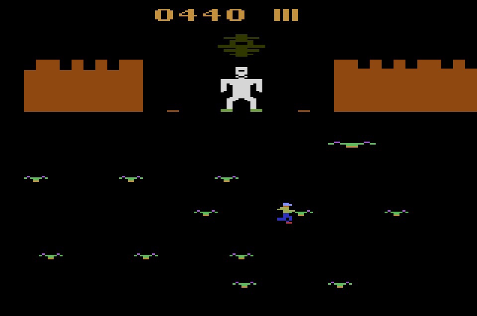 Discovering Frankenstein’s Monster on Atari 2600 – Retro Arcadia