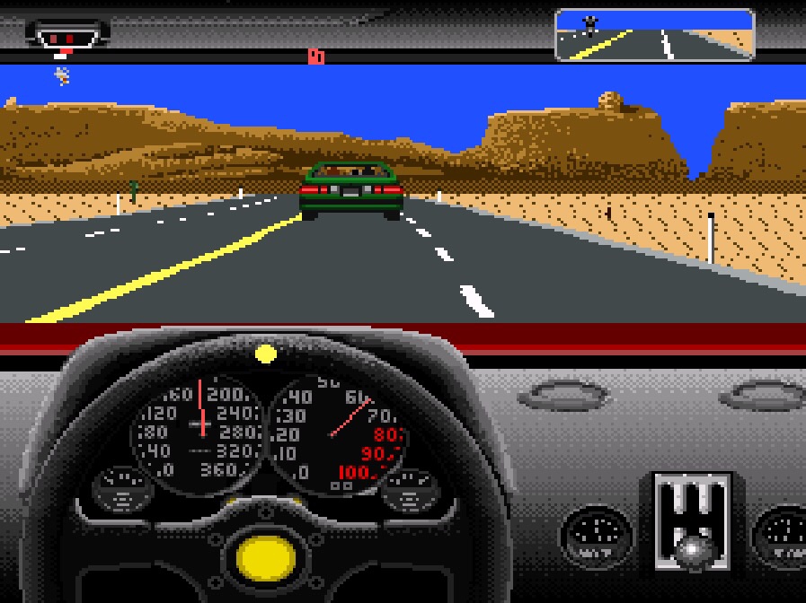 My Life With… Test Drive II: The Duel – SNES – Retro Arcadia