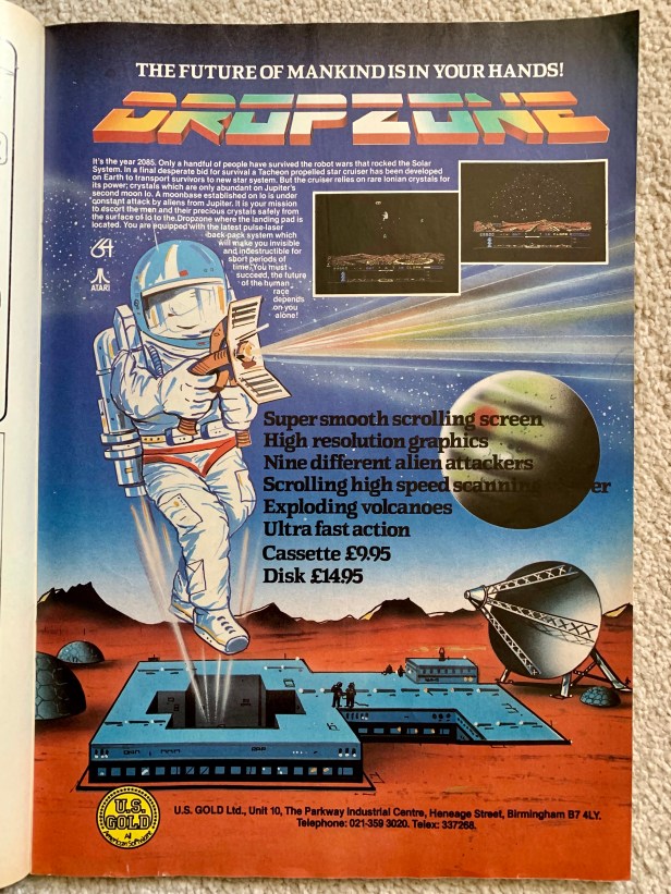 My Life With… Andes Attack – Commodore VIC-20 – Retro Arcadia