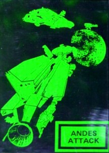 My Life With… Andes Attack – Commodore VIC-20 – Retro Arcadia