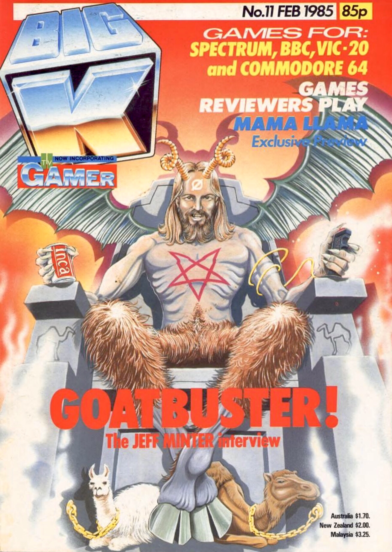 My Life With… Andes Attack – Commodore VIC-20 – Retro Arcadia