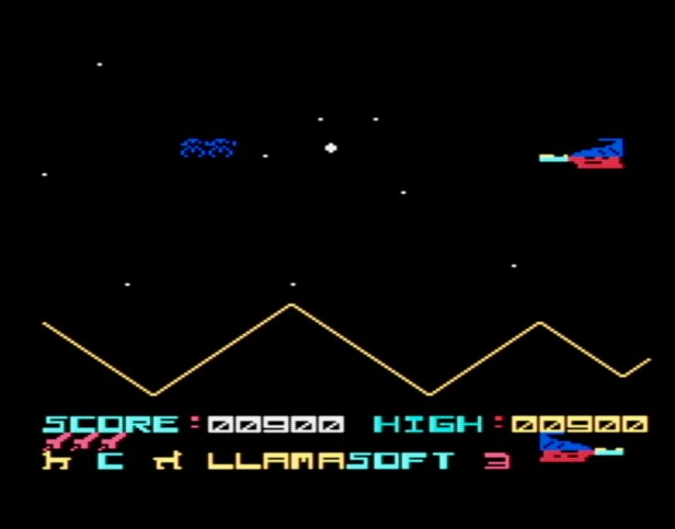 My Life With… Andes Attack – Commodore VIC-20 – Retro Arcadia