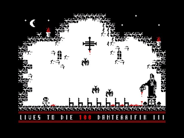 Game Review: Danterrifik III on ZX Spectrum – Retro Arcadia