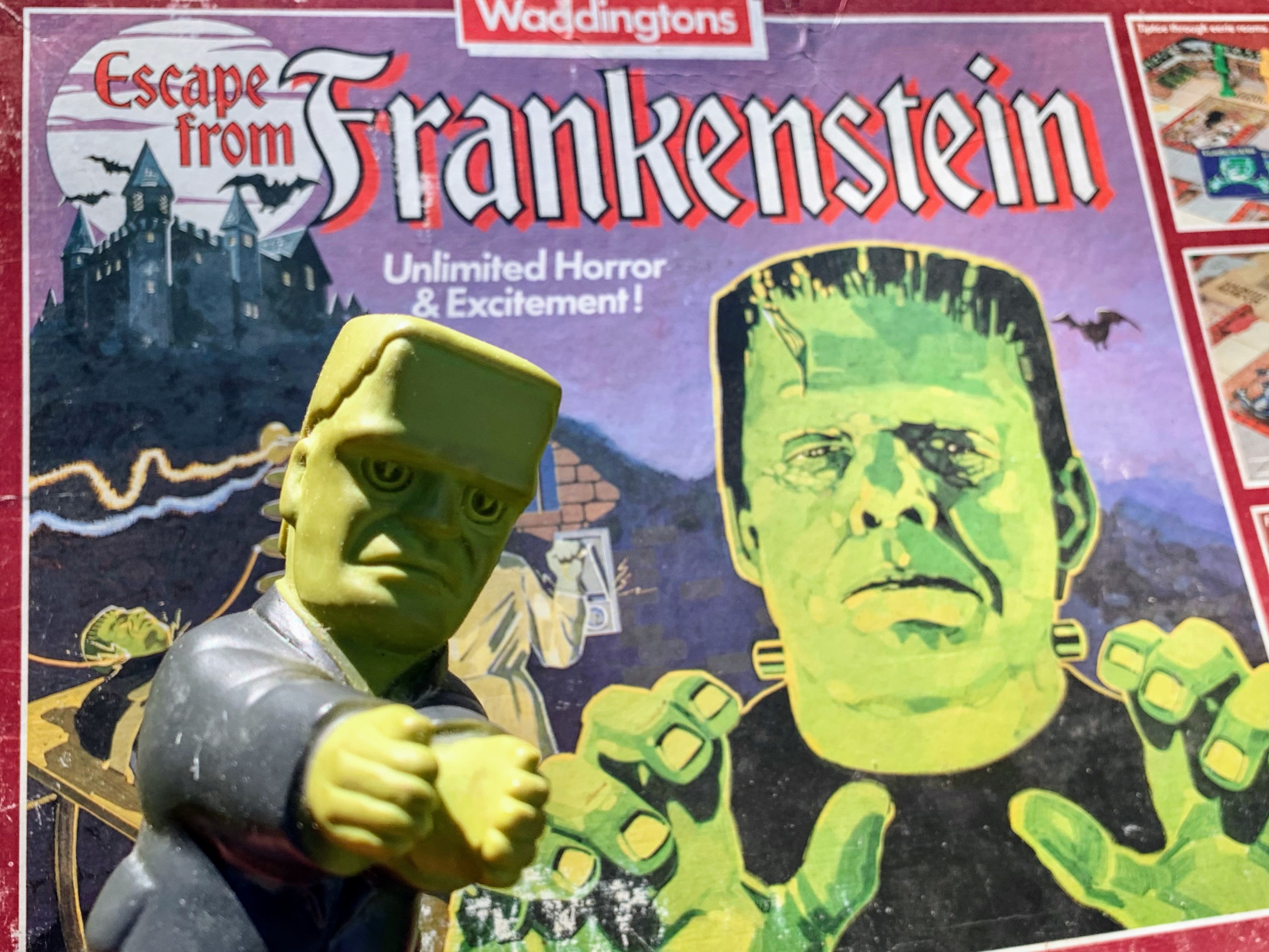 Discovering Frankenstein’s Monster on Atari 2600 – Retro Arcadia