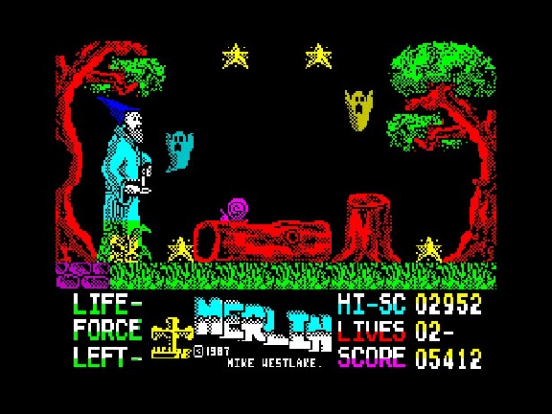 Rediscovering Merlin on ZX Spectrum – Retro Arcadia