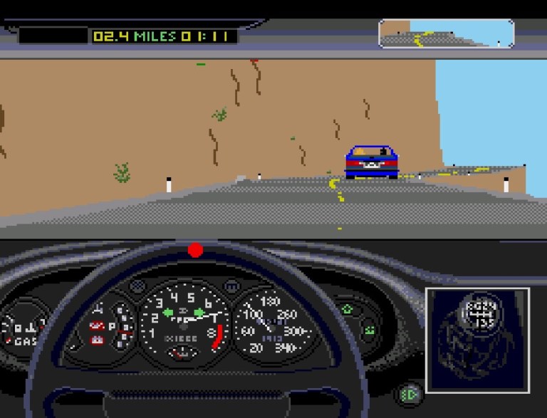 My Life With… Test Drive II: The Duel – SNES – Retro Arcadia