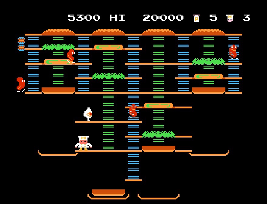 Discovering BurgerTime on My Arcade, NES, Arcade and More! – Retro Arcadia