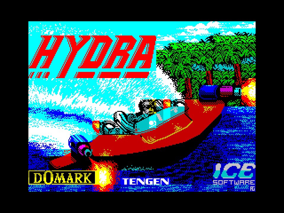 Discovering Hydra on ZX Spectrum – Retro Arcadia
