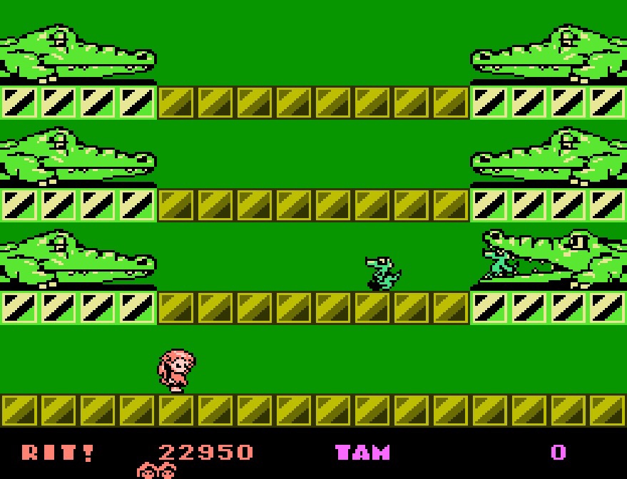 Discovering Rod Land on NES – Retro Arcadia