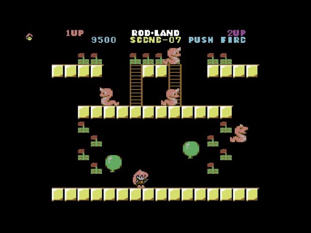 Discovering Rod Land on NES – Retro Arcadia