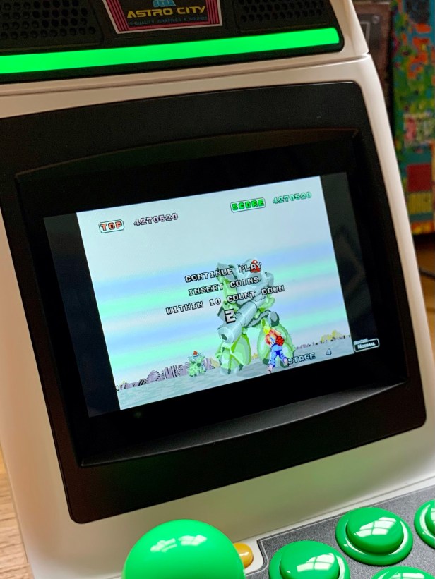 System Review: Astro City Mini… And All 37 Games! – Retro Arcadia