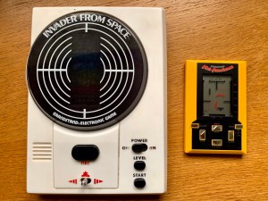 Discovering Grandstand Scramble Tabletop Electronic Game – Retro Arcadia