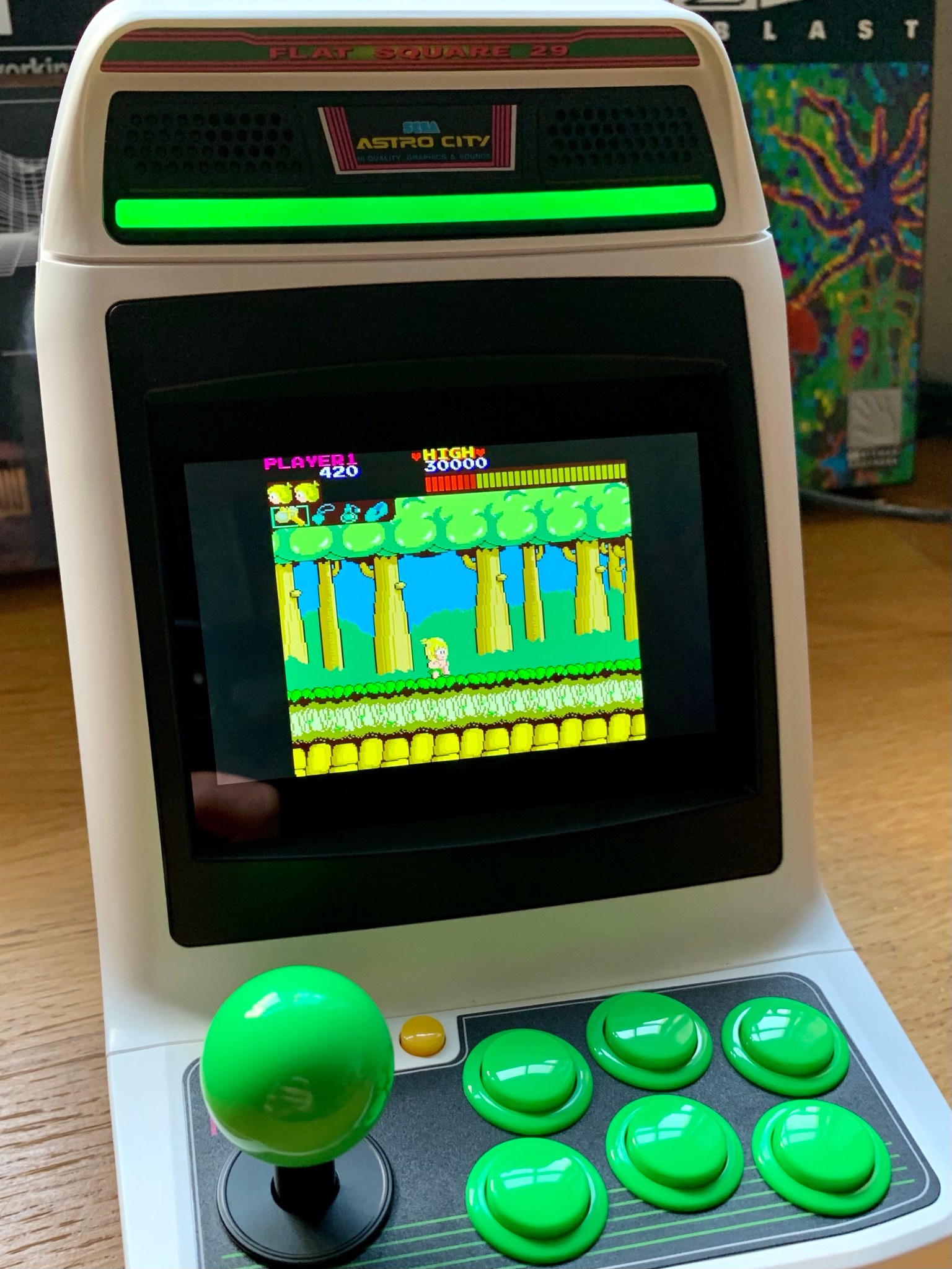 System Review: Astro City Mini… And All 37 Games! – Retro Arcadia