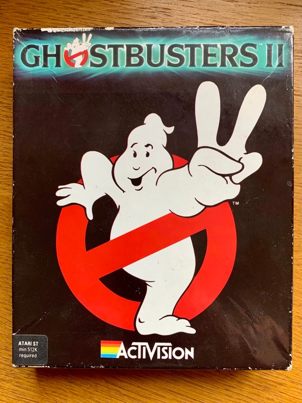 Discovering Ghostbusters II on Atari ST – Retro Arcadia