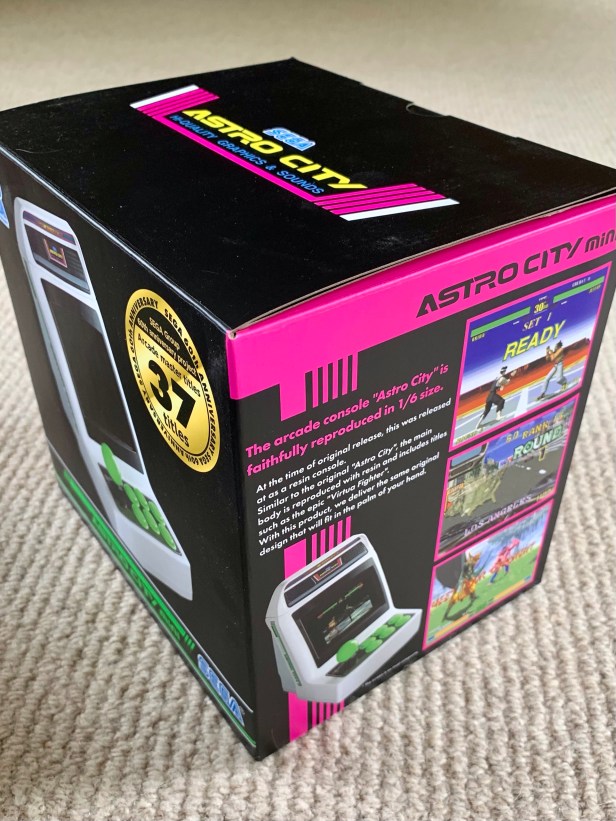 System Review: Astro City Mini… And All 37 Games! – Retro Arcadia