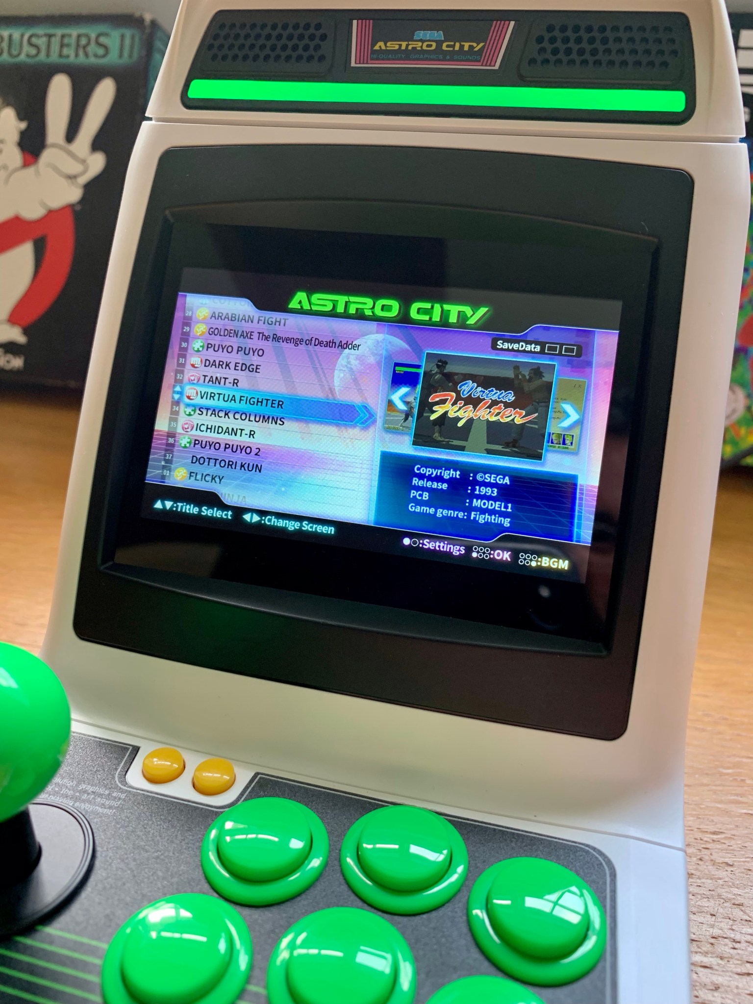 System Review: Astro City Mini… And All 37 Games! – Retro Arcadia