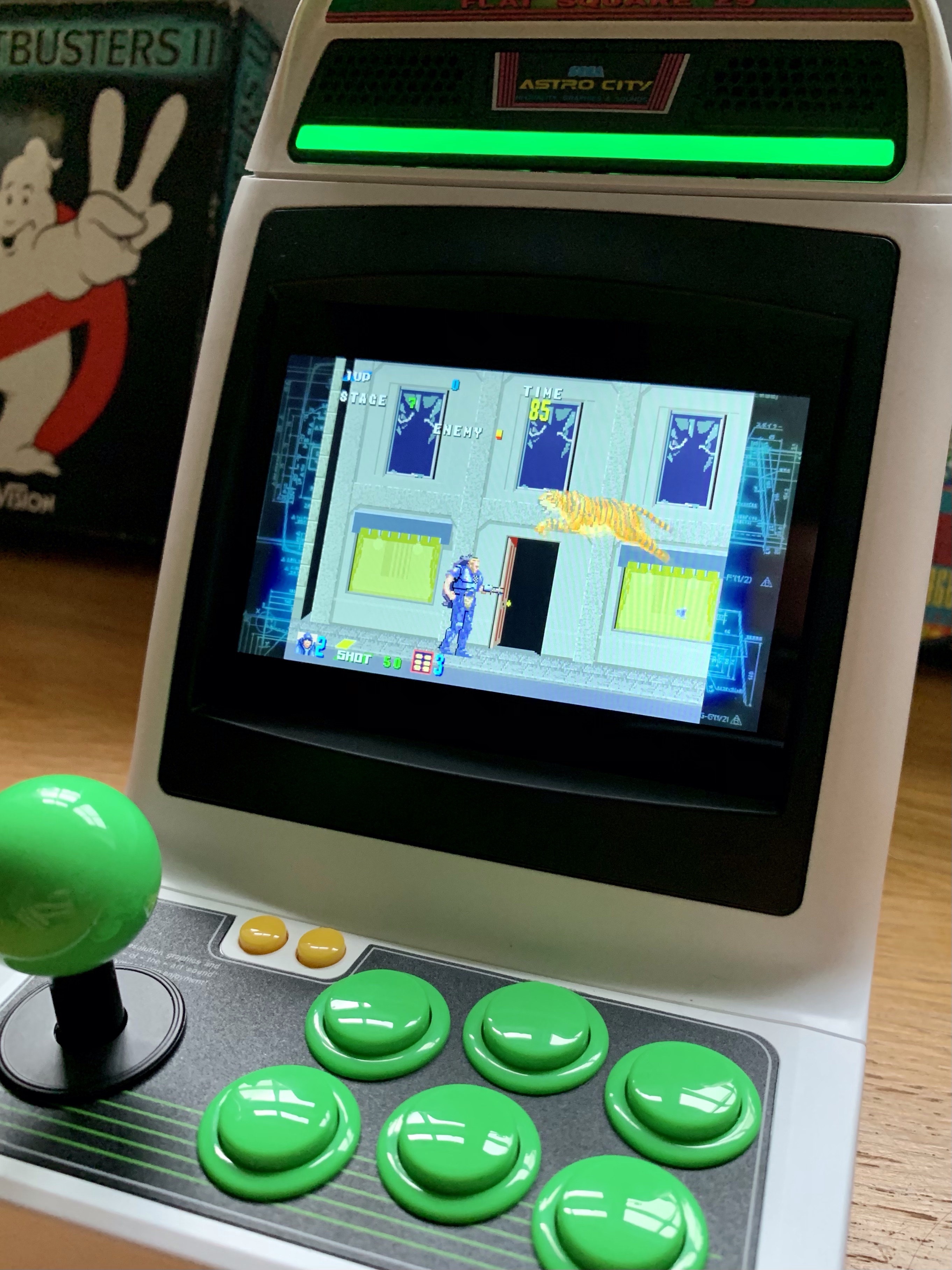 System Review: Astro City Mini… And All 37 Games! – Retro Arcadia