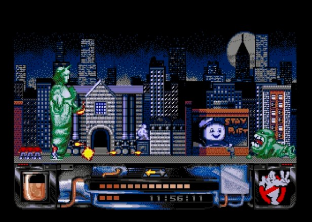 Discovering Ghostbusters II on Atari ST – Retro Arcadia